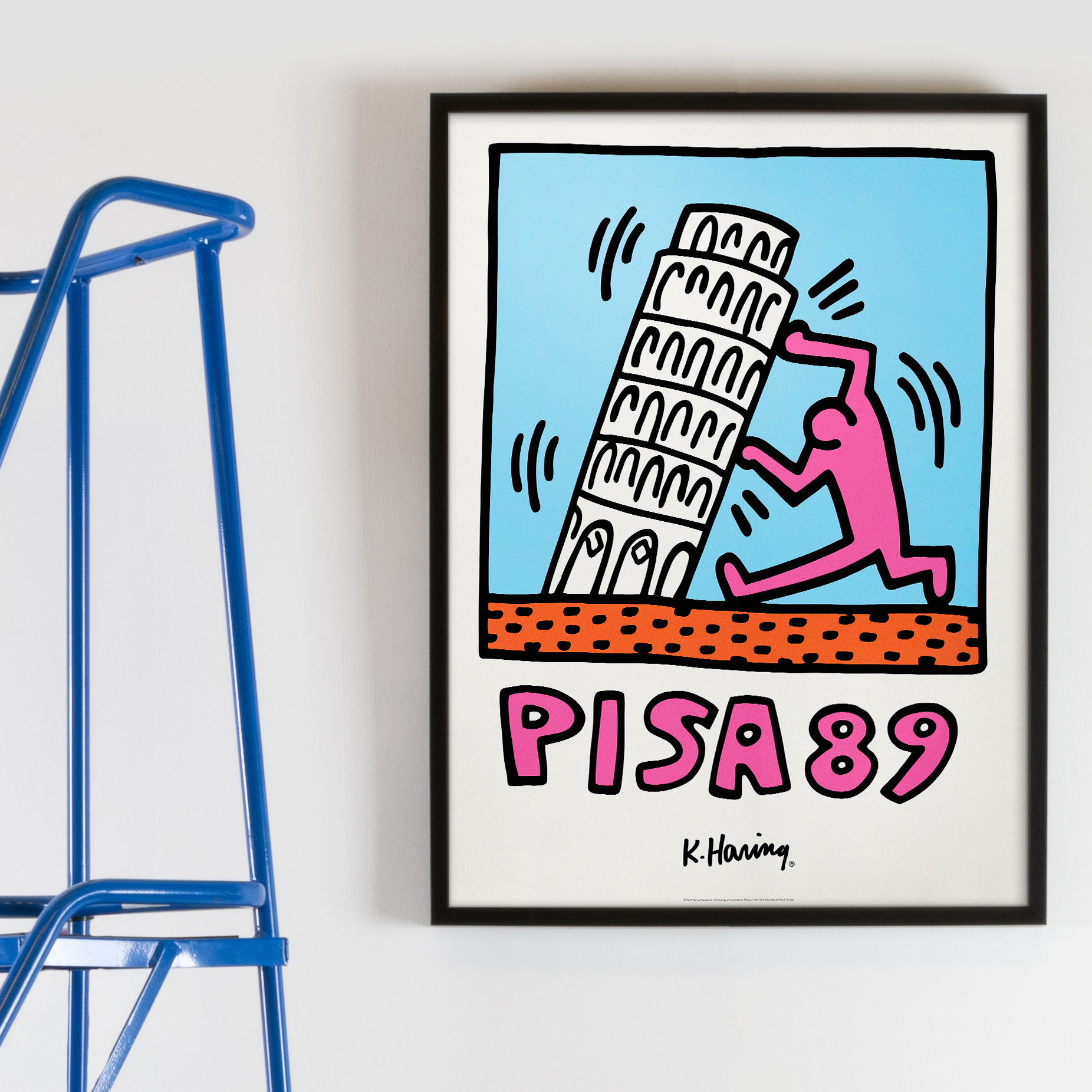 Keith Haring Framed Art Prints and Posters | | King & McGaw