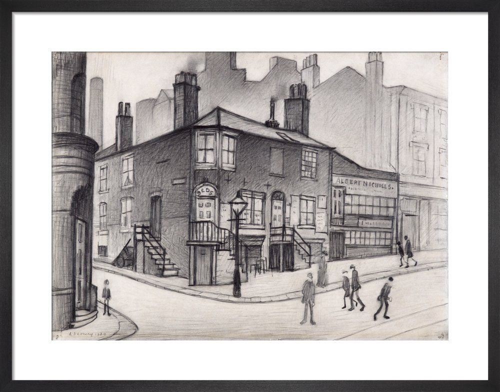 L S Lowry Framed Art Prints and Posters | | King & McGaw