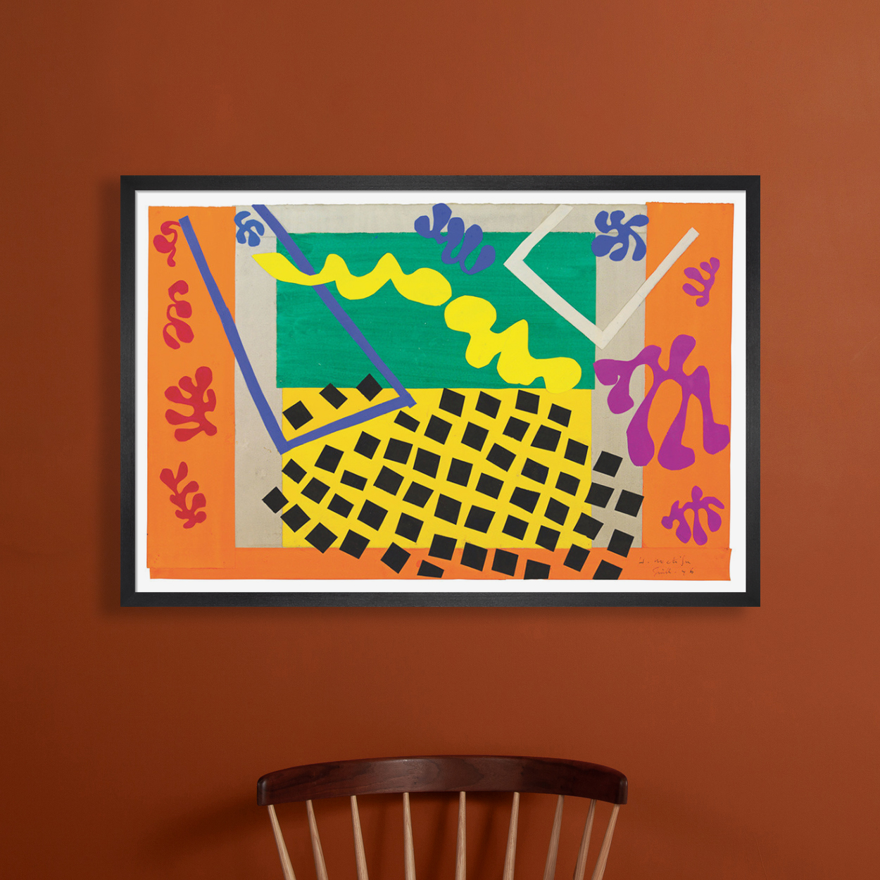 Henri Matisse Framed Art Prints and Posters | | King & McGaw