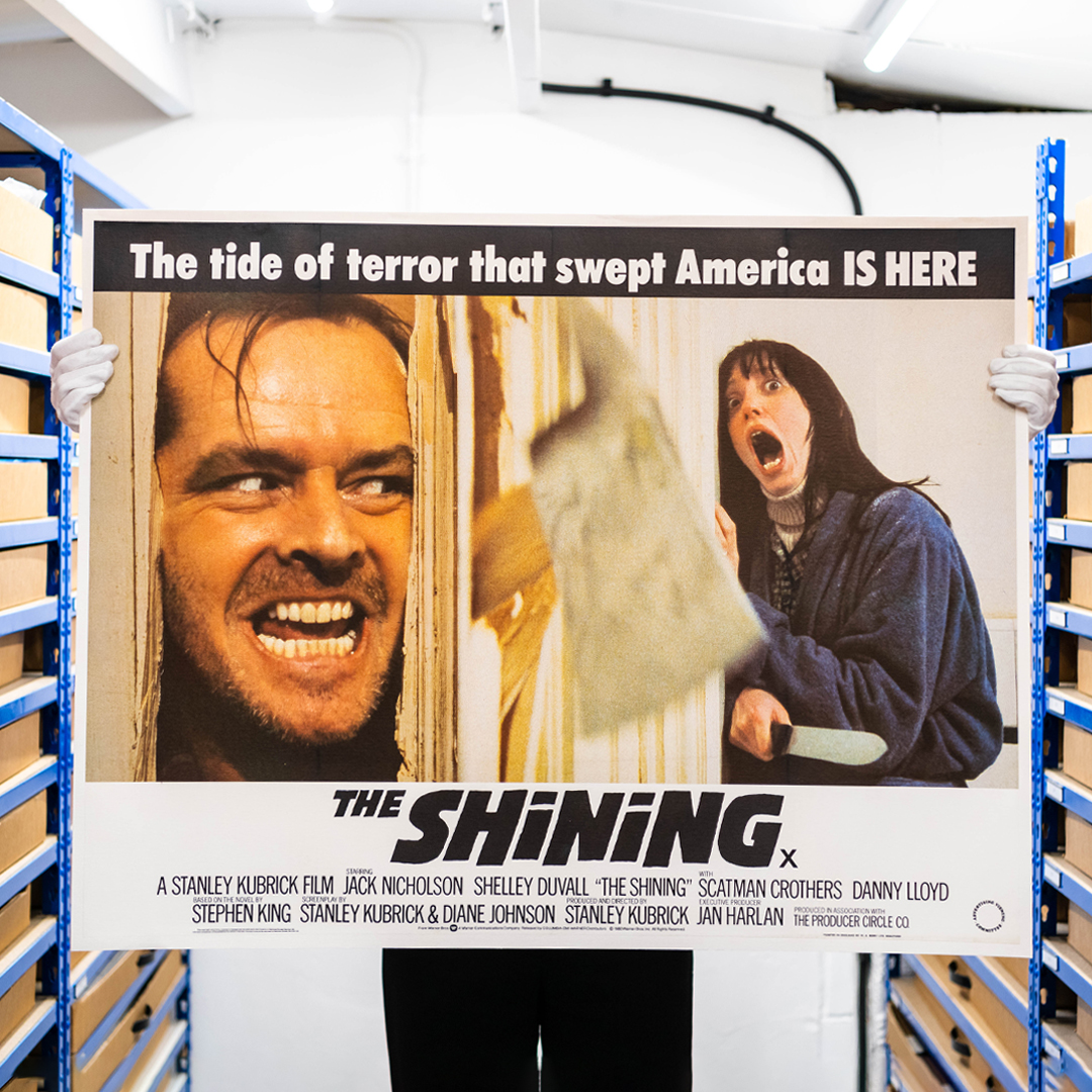 RARE: ‘The Shining’, original 1980 film poster | King & McGaw