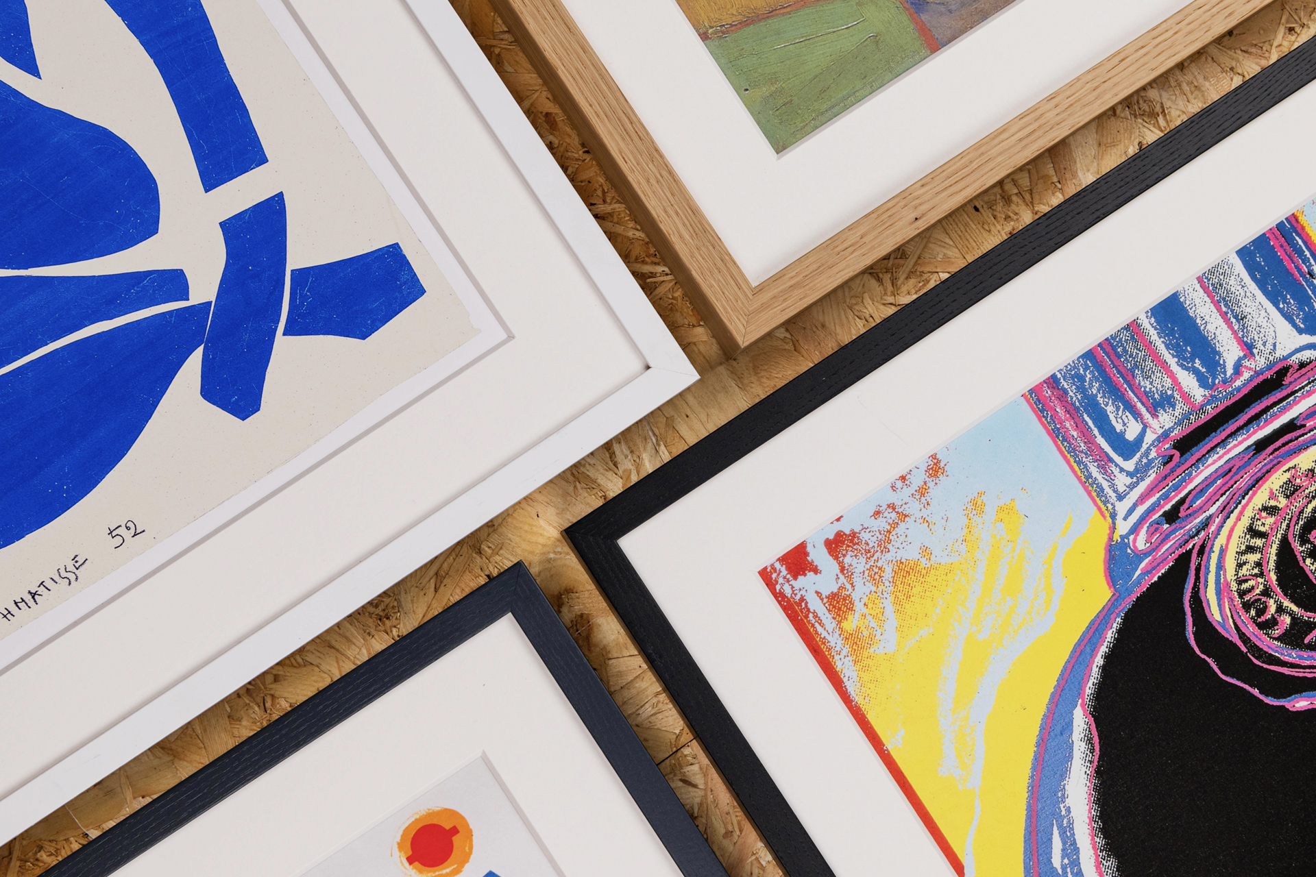 What is a recessed box frame? | King & McGaw