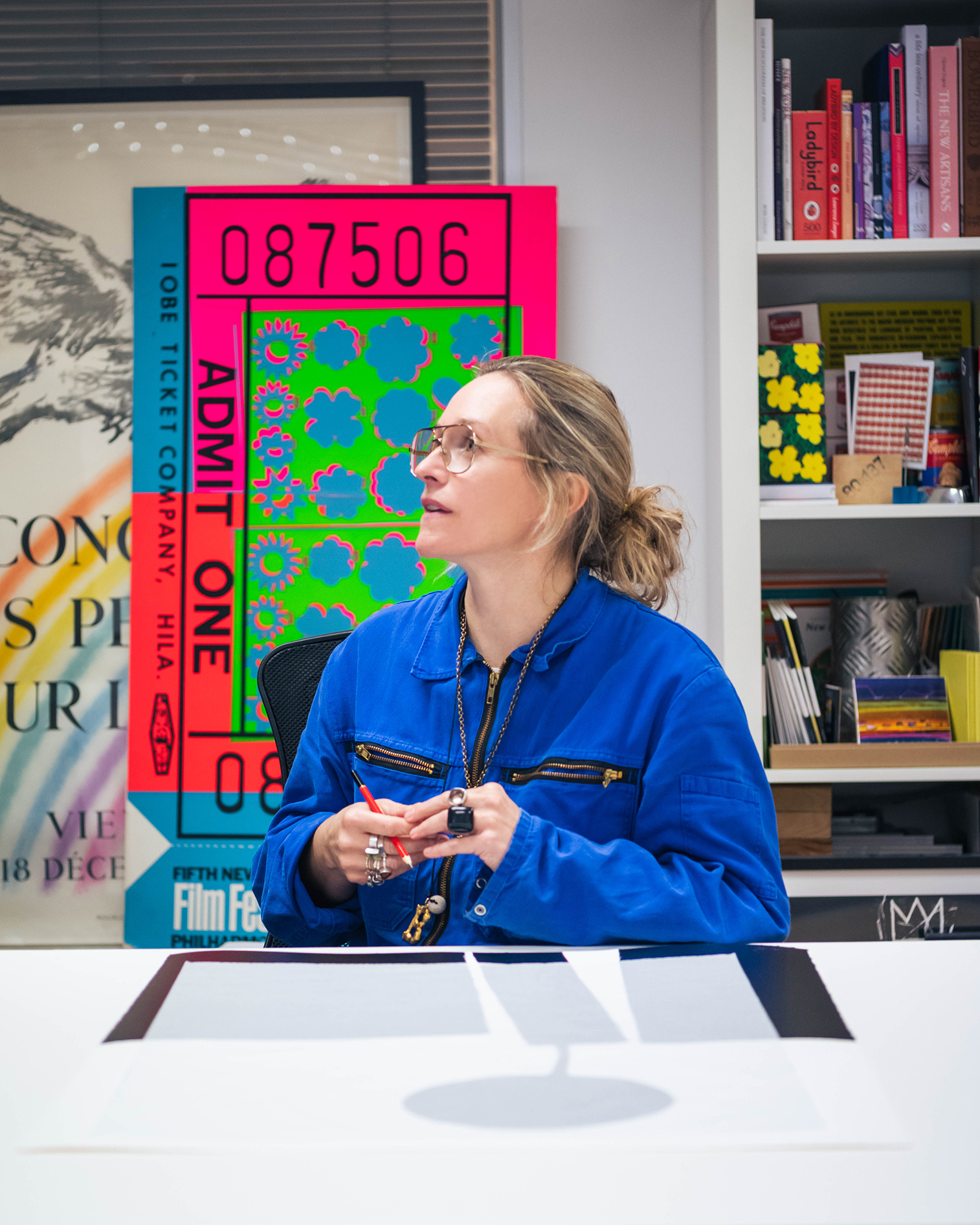 Meet London artist and fashion designer Blue Farrier | King & McGaw