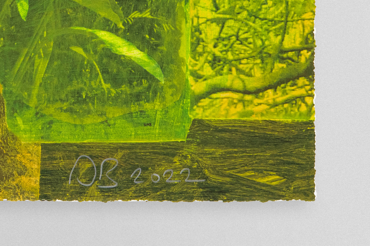 Meet London painter and collage artist Andy Barker | King & McGaw