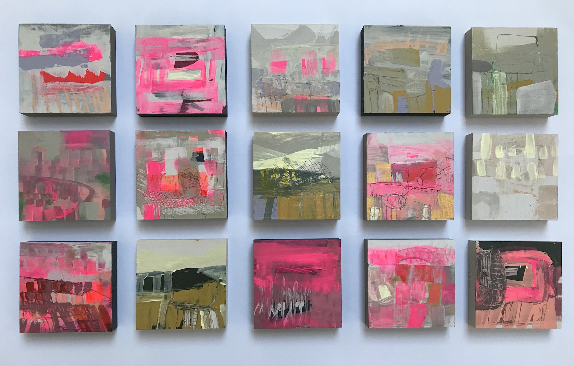 Meet abstract landscape painter Claire Oxley | King & McGaw