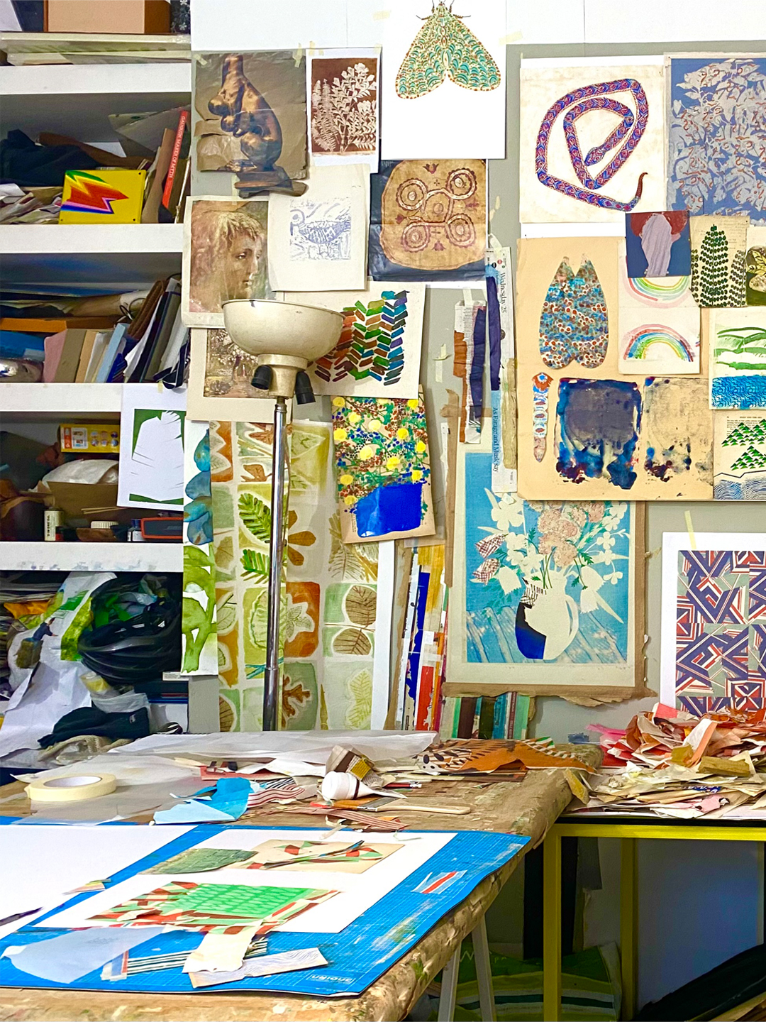 Meet collage artist David van Berckel | King & McGaw