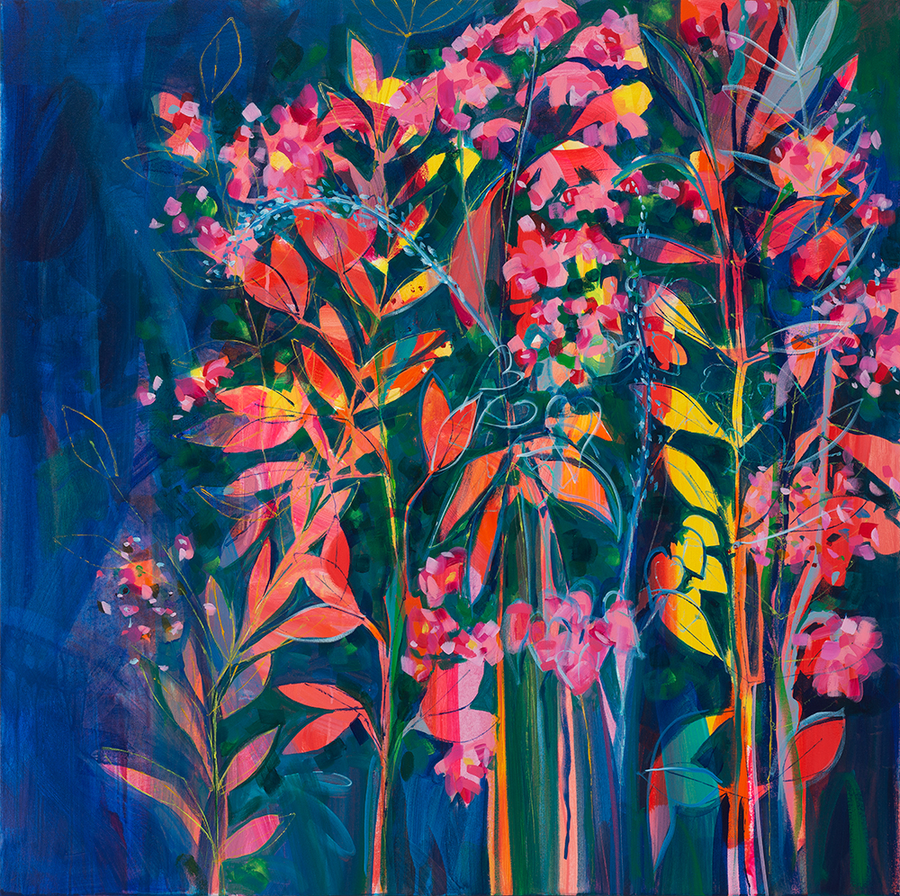 We catch up with Brighton based painter Faye Bridgwater to celebrate ...
