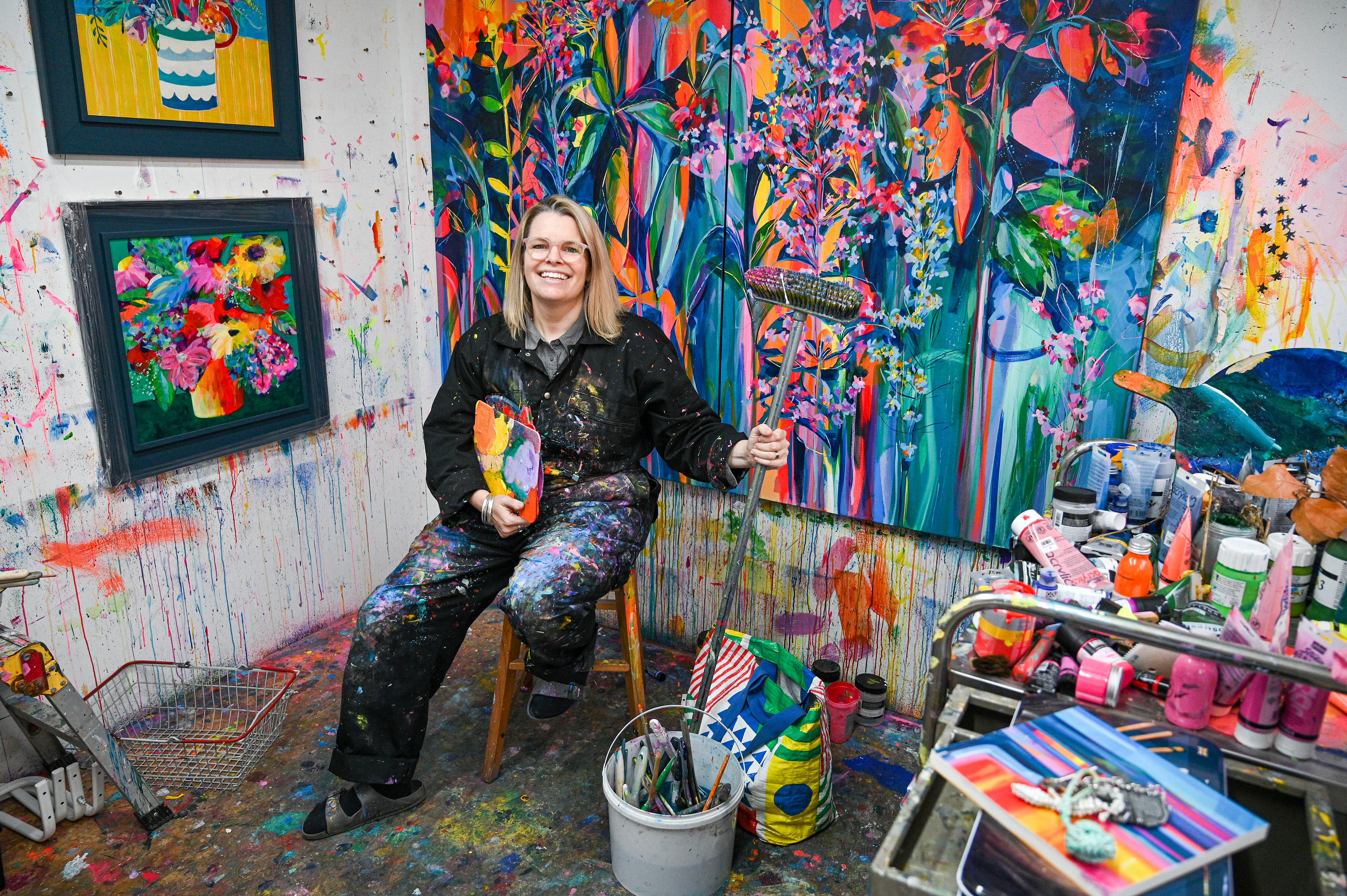 We catch up with Brighton based painter Faye Bridgwater to celebrate ...