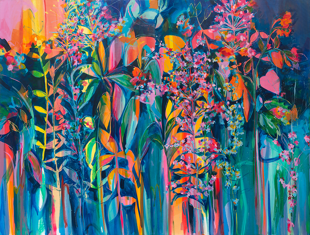 We catch up with Brighton based painter Faye Bridgwater to celebrate ...